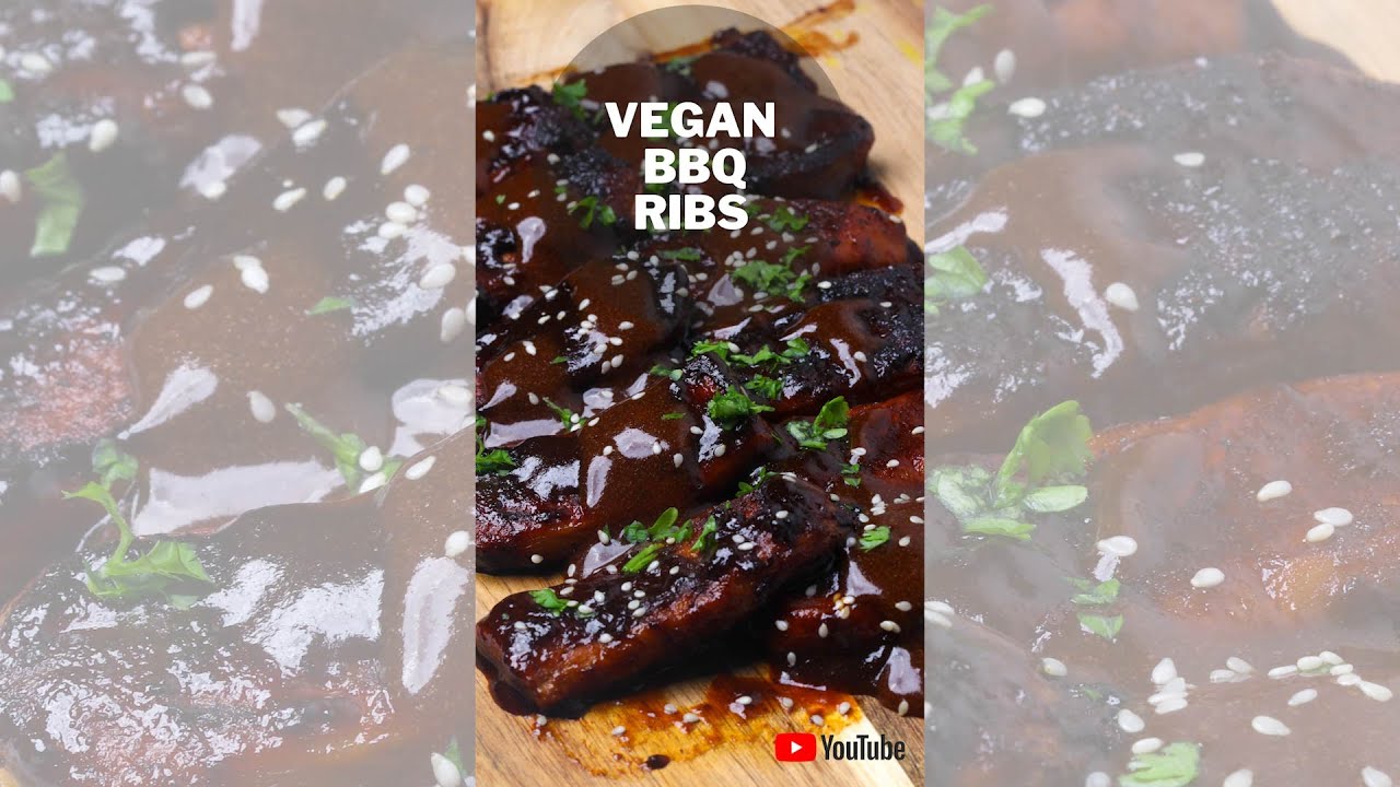 How to Make the Best Vegan Ribs | Meaty Vegan Recipes - YouTube