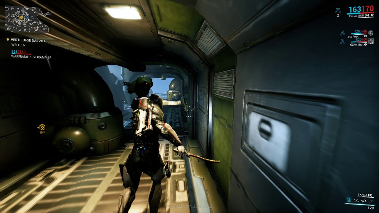 Warframe - Lets Play - Folge #11 - Filomez, unser kleiner,starker ...