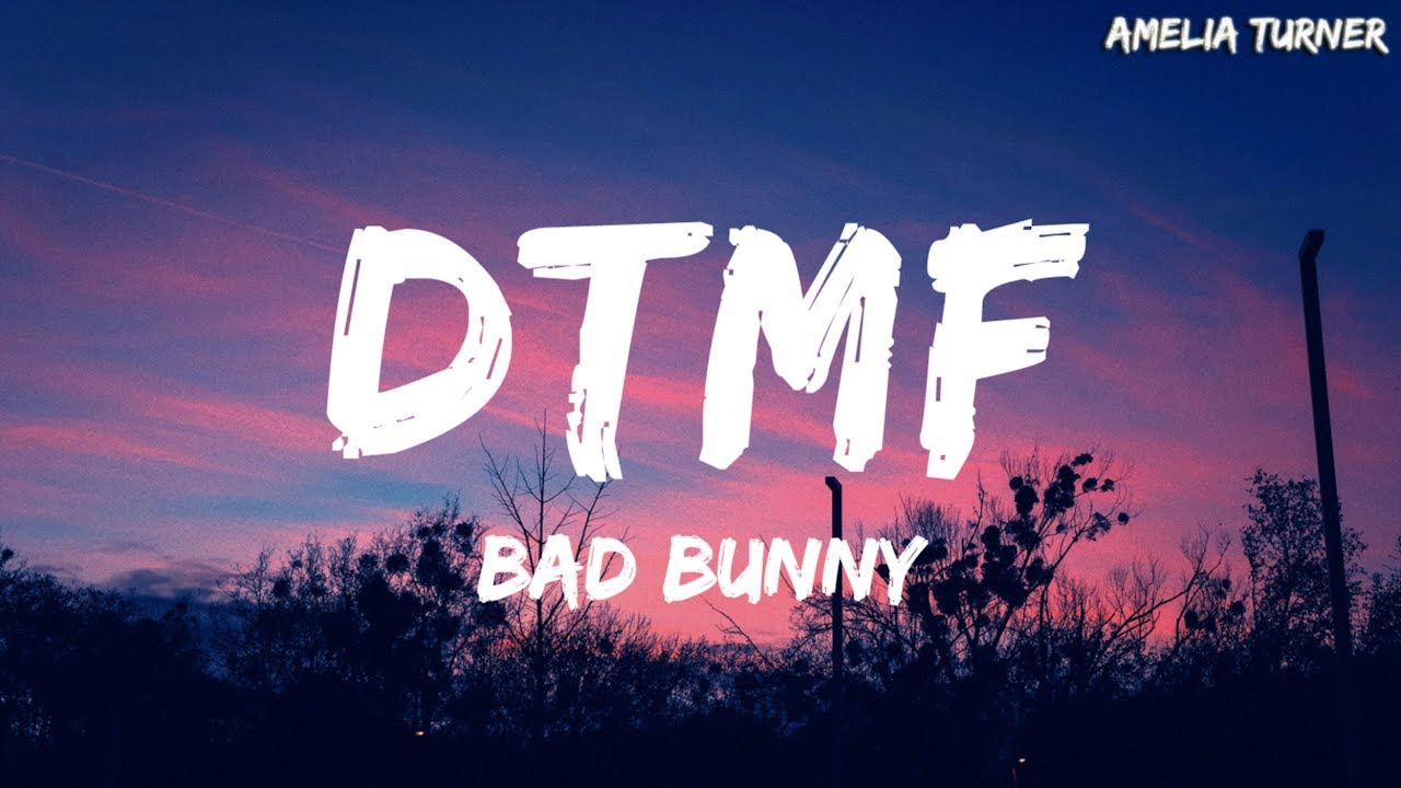 BAD BUNNY - DtMF (Letra/Lyrics) - YouTube