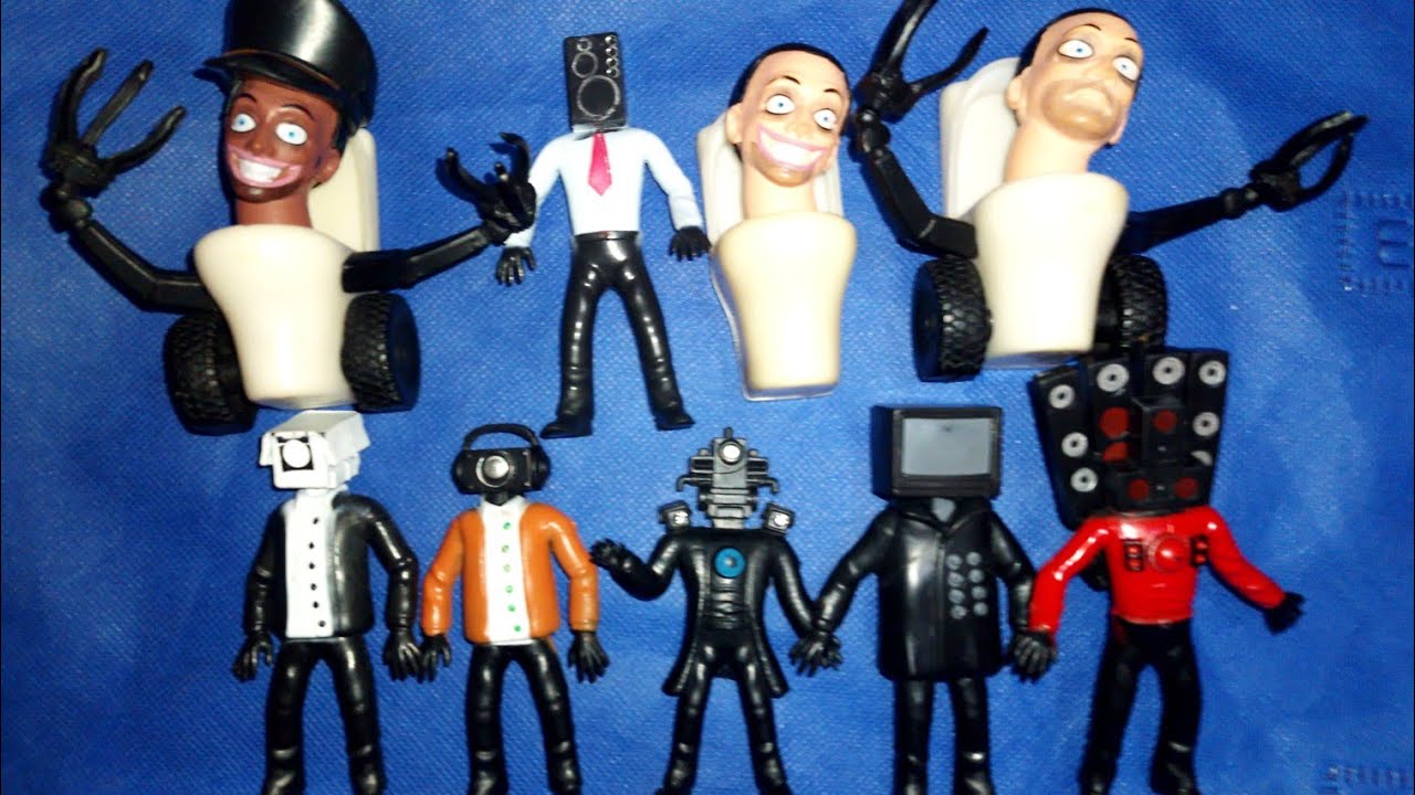 Skibidi toys Season 1 part 7 - YouTube