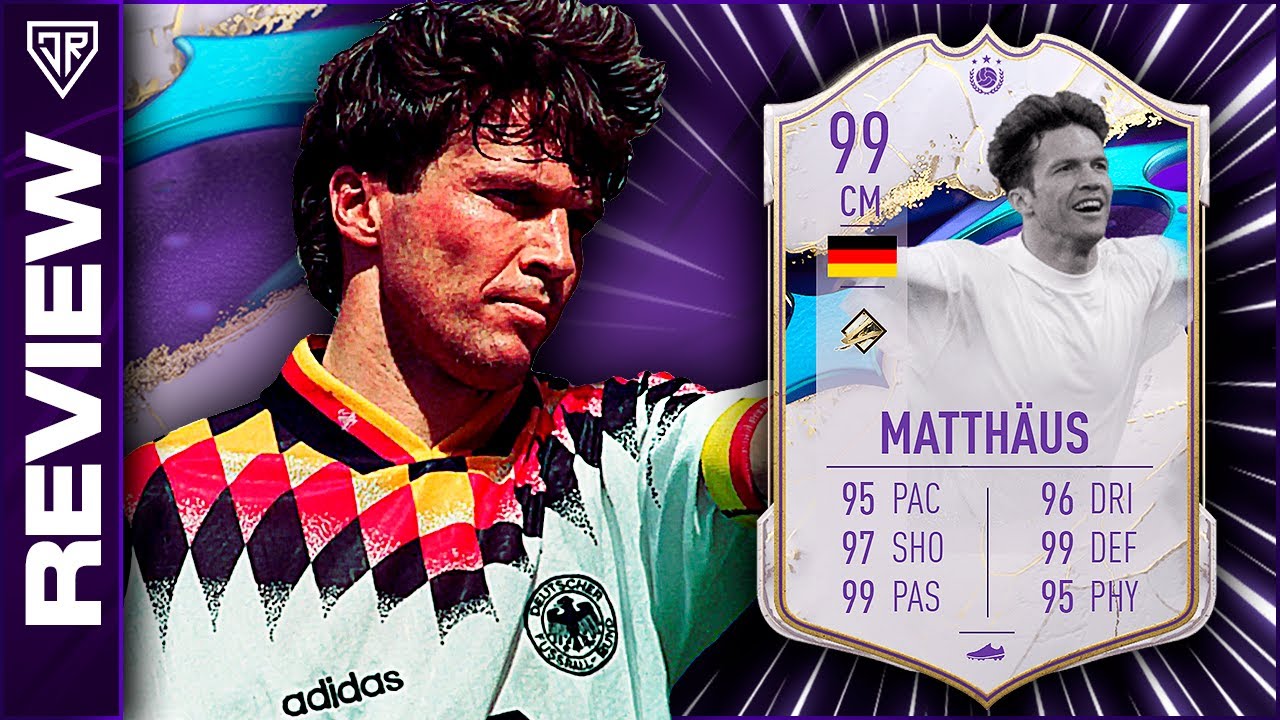 LA CARTA CON MÁS STATS DE LA HISTORIA⭐Review MATTHAUS sbc Icon Cover ...