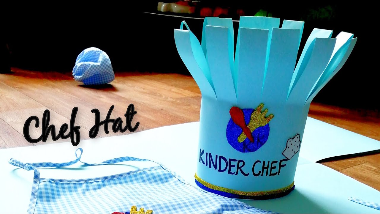 How To Make Chef Cap With Correct Measurement Paper Chef Hat YouTube How To Make Chef Cap With Correct Measurement Paper Chef Hat YouTube