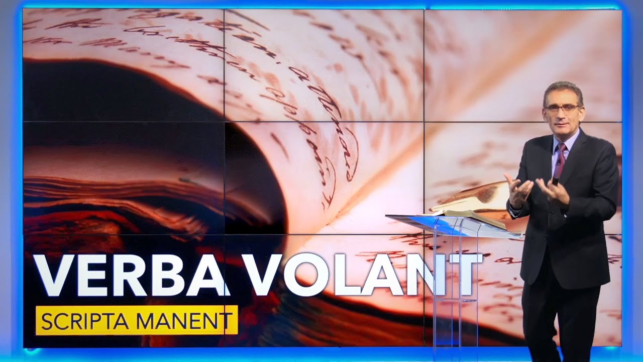 04. "Verba volant, scripta manent" - YouTube