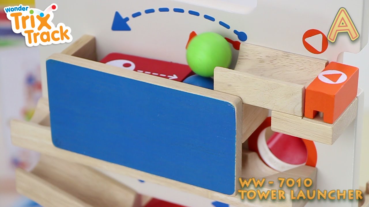 TOWER LAUNCHER !!! Trix Track. - YouTube