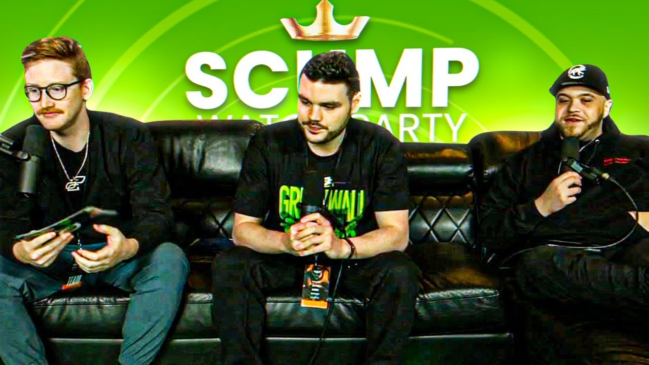 The BIGGEST COMEBACK in Call of Duty?! (BEST OF SCUMP'S WATCH PARTY DAY ...