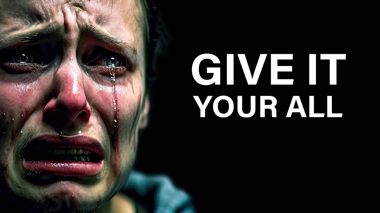 Give It Your All | Motivational Videos - YouTube