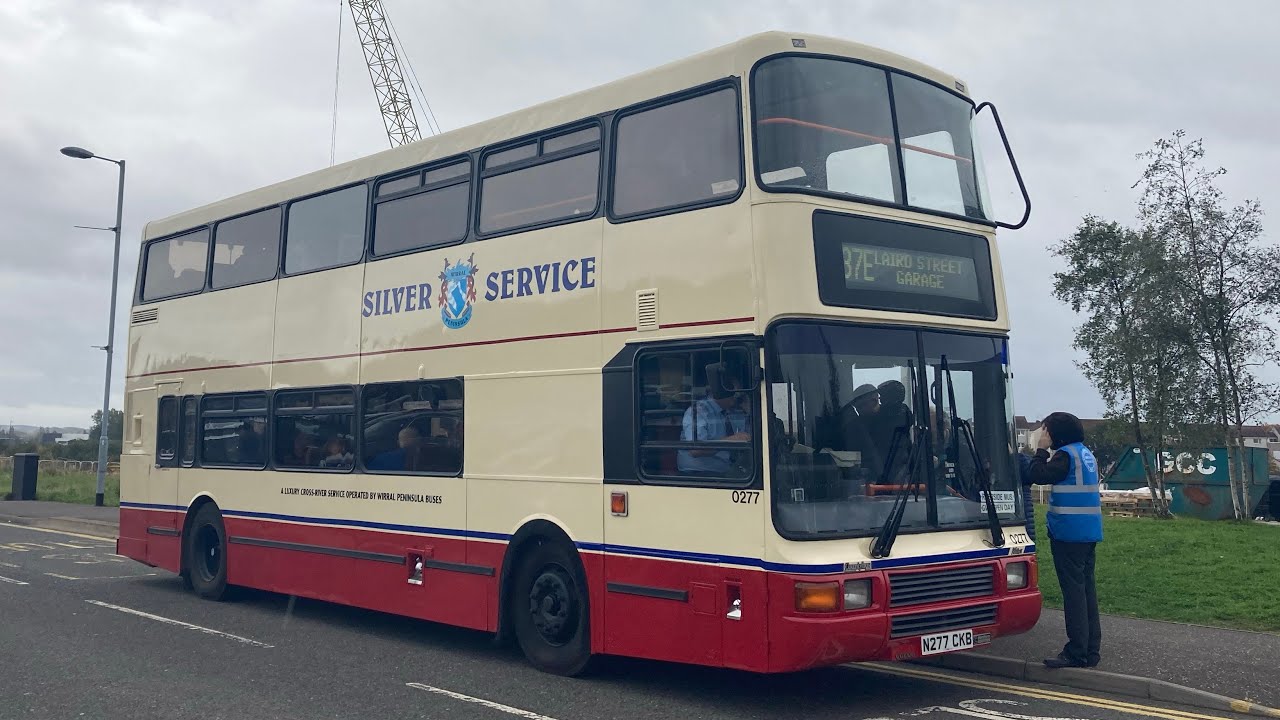 Preserved Volvo Olympian Northern Counties Palatine (N277 CKB) GVVT ...