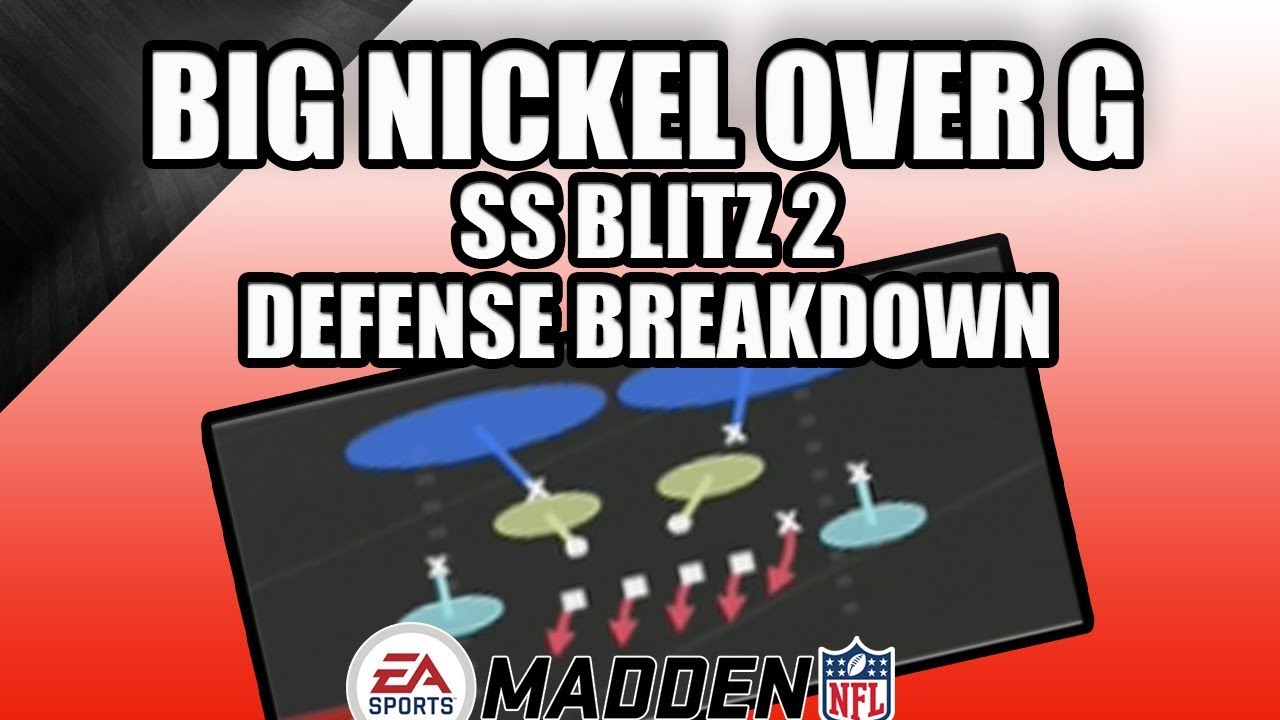 BIG NICKEL OVER G SS BLITZ 2 DEFENSE BREAKDOWN - YouTube