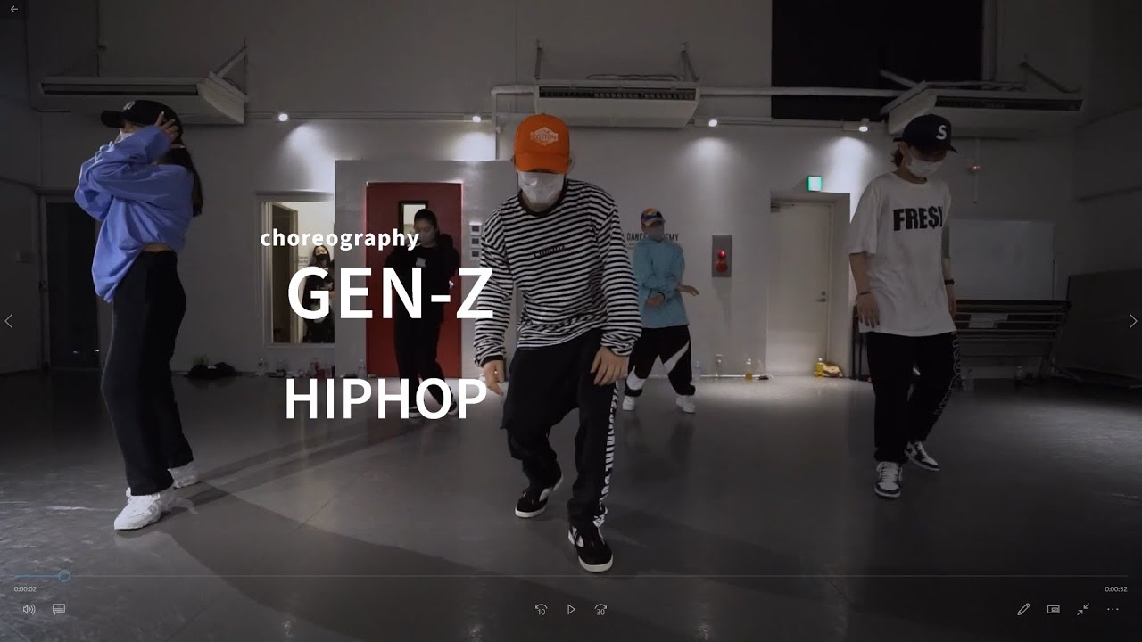 GEN-Z - HIPHOP class/ NOA DANCE ACADEMY - YouTube