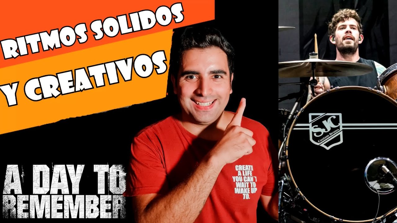Analizando Bateristas - Alex Shelnutt (A Day To Remember) - Capitulo ...