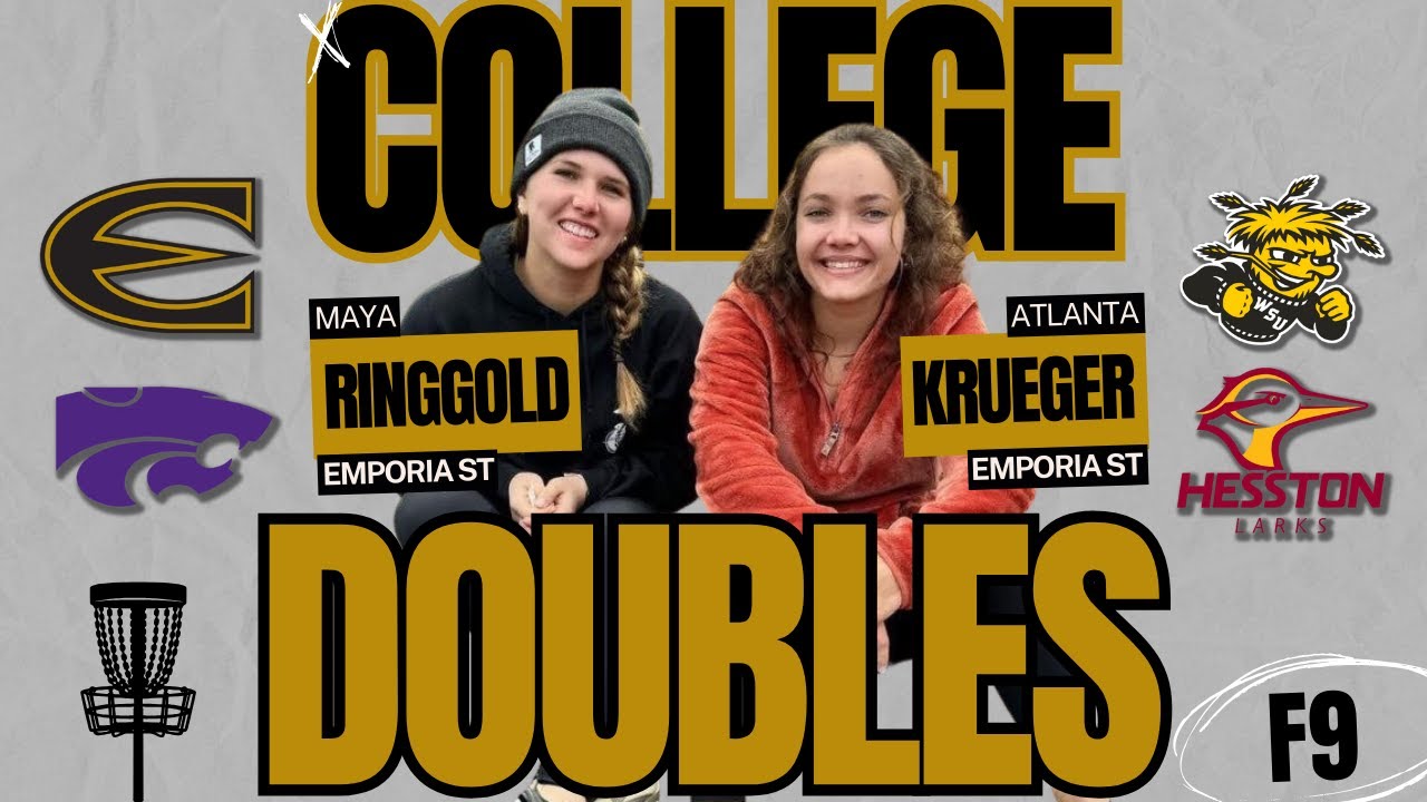 #2 RANKED TEAM IN NATION | Kansas Collegiate Disc Golf Tour | F10 - YouTube