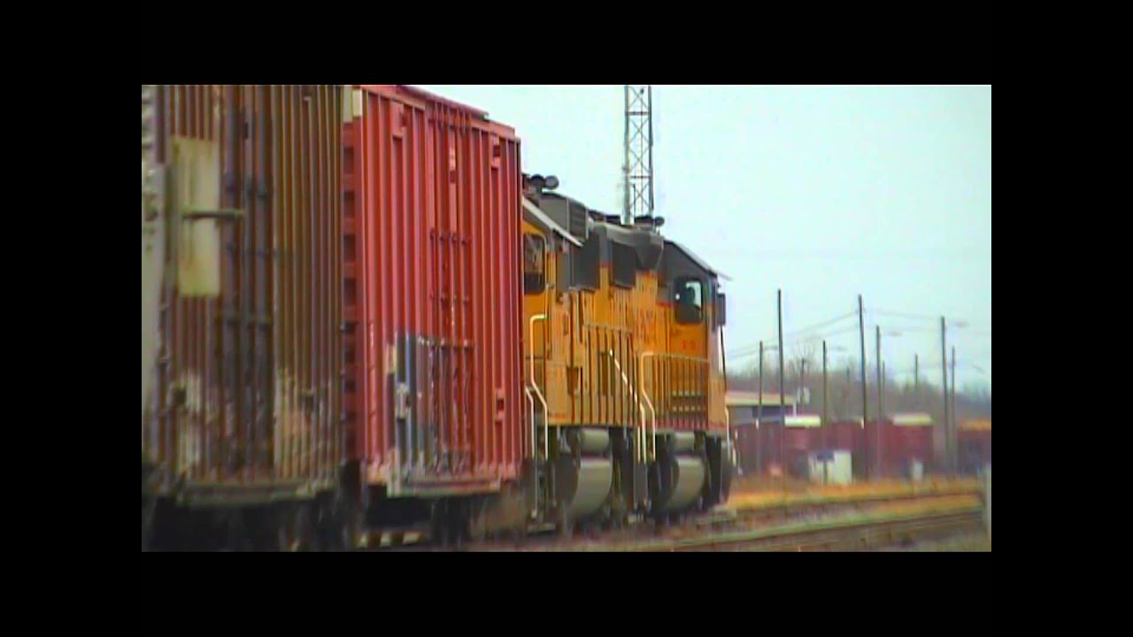 UP 1455 - McGehee Local Great K3HA - YouTube