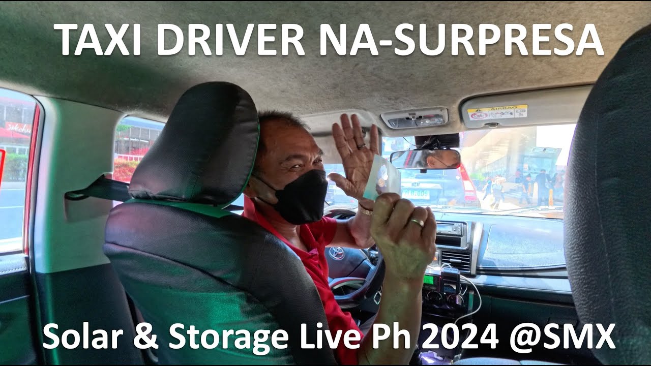 Surpresa Para Sa Mga SUBSCRIBERS @ SMX Solar & Storage Live Ph 2024 ...