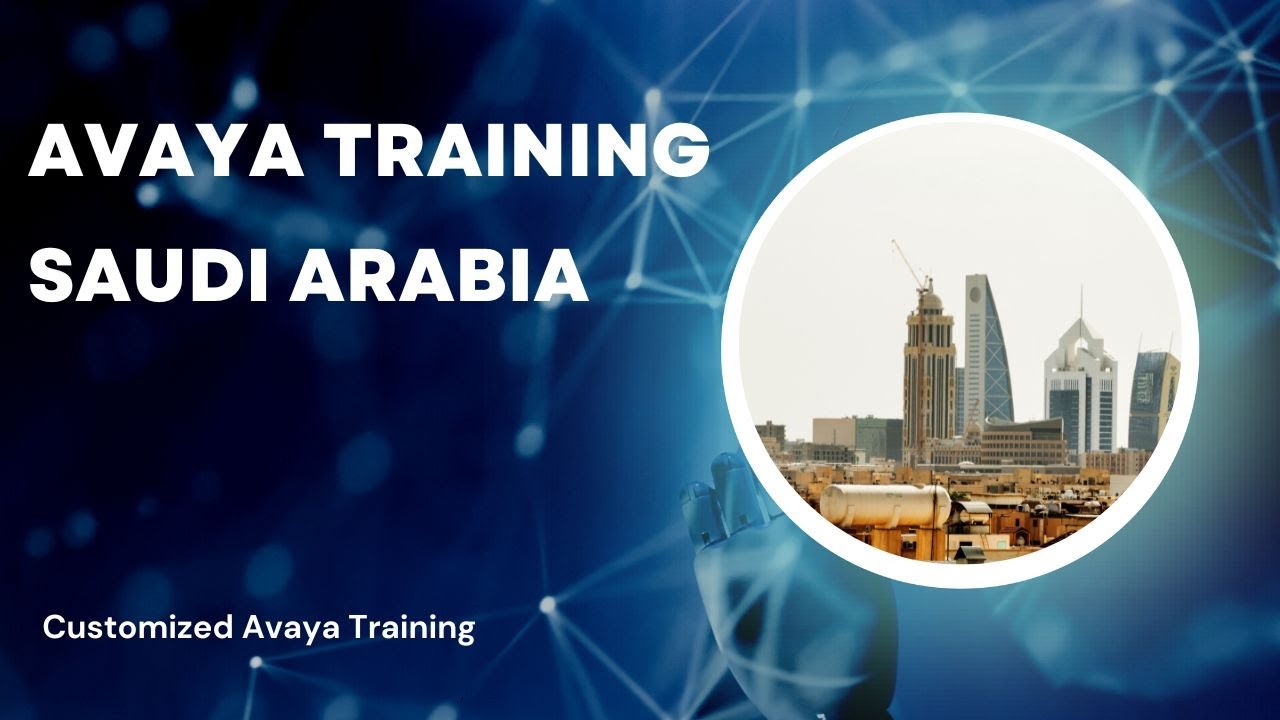 Avaya training in Saudi Arabia - YouTube