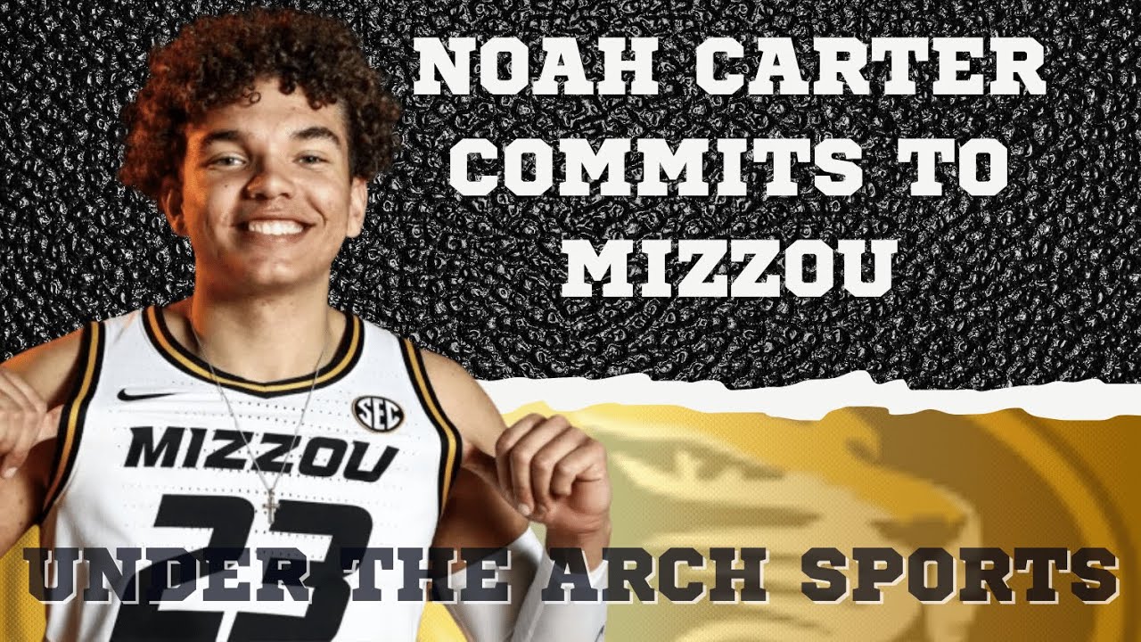 Noah Carter Commits to Mizzou - Analysis - YouTube