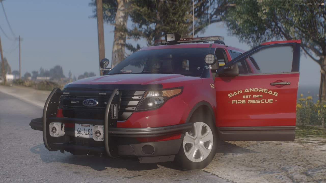 [Showcase] 2013 Ford Explorer Fire SUV - YouTube