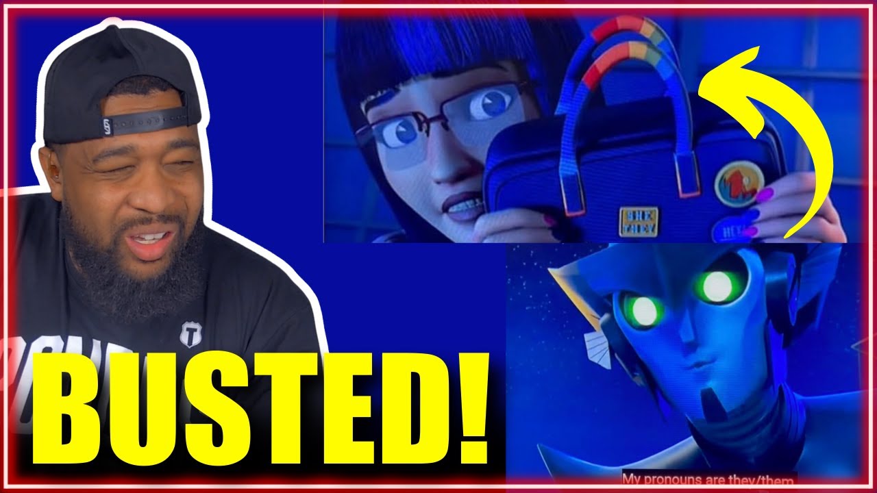 WOKE "Transformers" Kids Show PUSHES PRONOUNS DOWN YOUR KIDS' THROATS ...