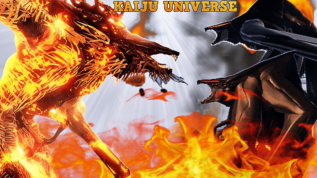 Evolution Of Muto Roars 'in | Kaiju Universe - YouTube
