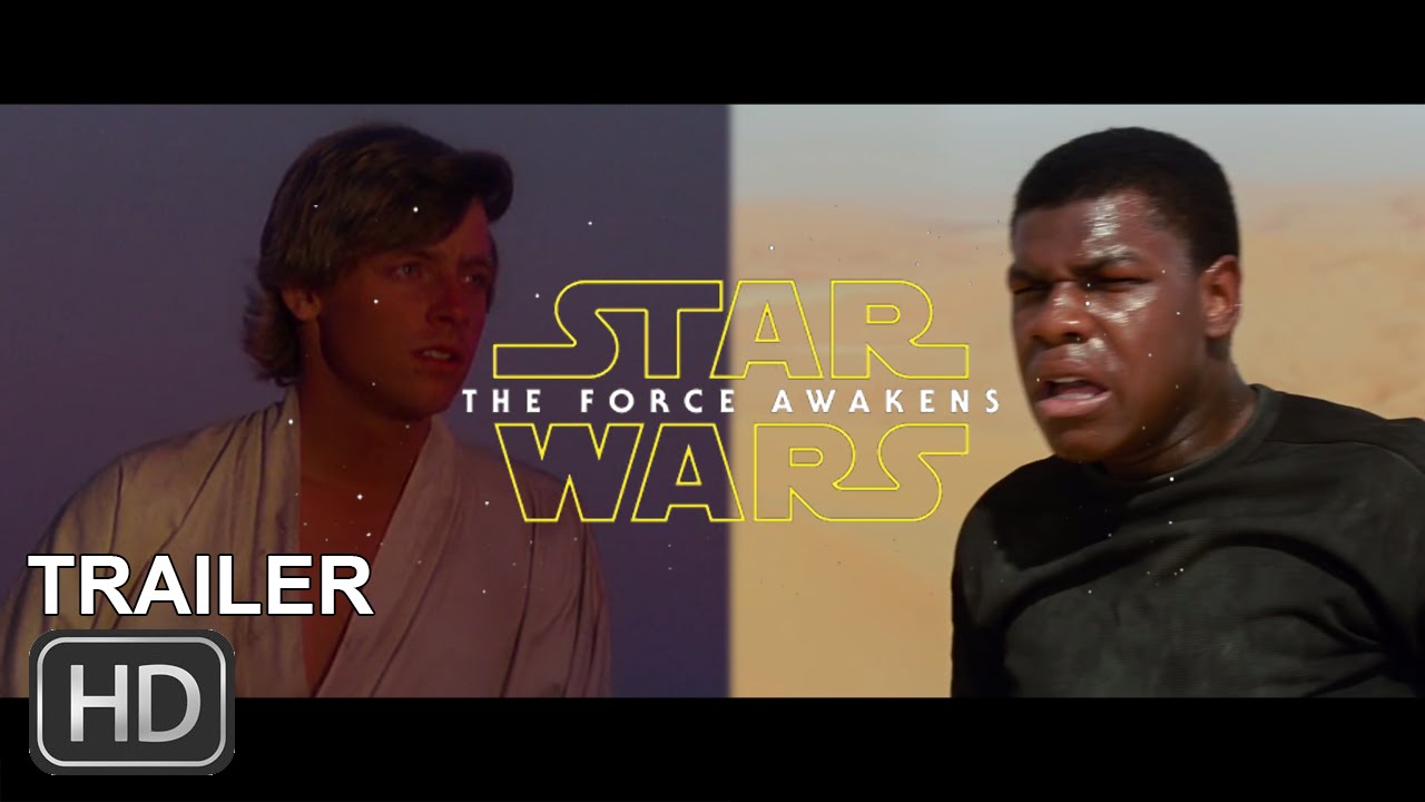Star Wars Original Trilogy Trailer - Force Awakens Style - YouTube