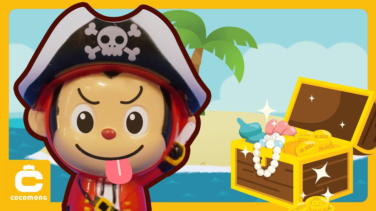 Viking Cocomong travels to find treasure! | Shark appeared | Games ...