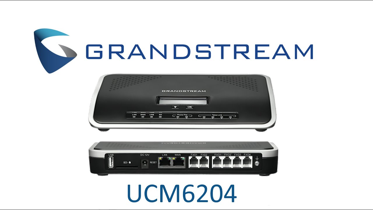 COMO ACTUALIZAR UCM6204 GRANDSTREAM - YouTube