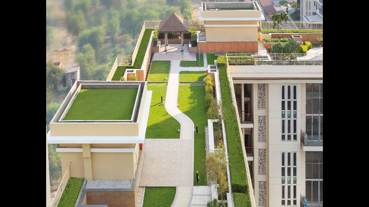 Experion Windchants, Actual Flats, Sector 112, Gurgaon - YouTube