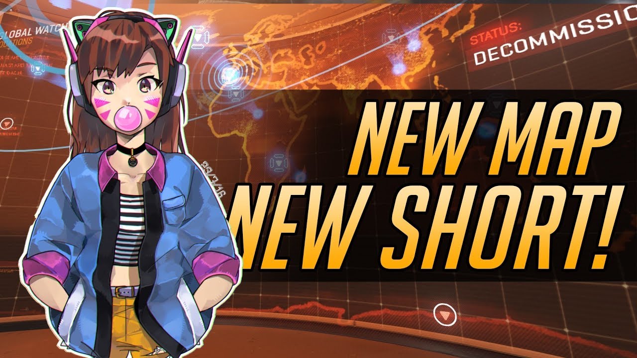Overwatch: New D.Va Animated Short UNDERWHELMING? - YouTube