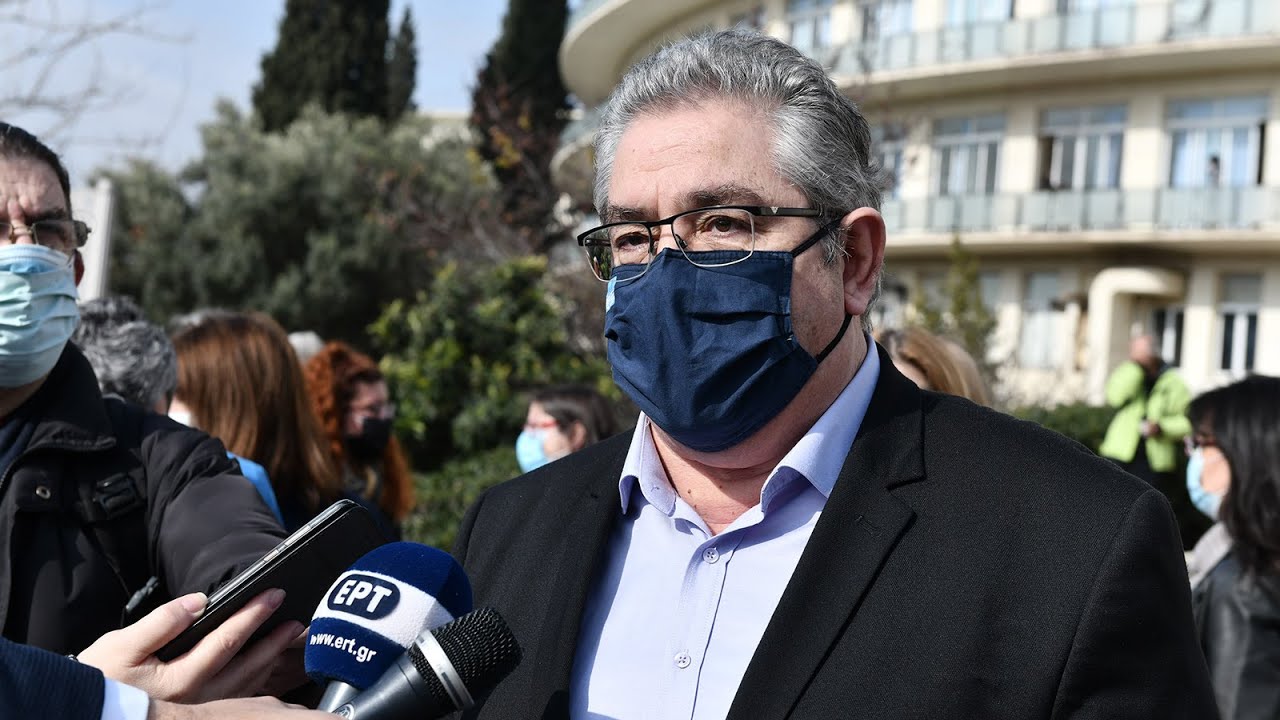 ΔΗΛΩΣΗ ΤΟΥ Δ. ΚΟΥΤΣΟΥΜΠΑ ΓΙΑ ΤΗΝ ΑΣΤΥΝΟΜΙΚΗ ΒΙΑ ΣΤΗΝ ΝΕΑ ΣΜΥΡΝΗ - YouTube