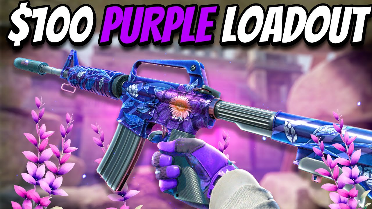 BEST Budget PURPLE CS2 Loadout for $100 - The Best Cheap CS2 Skins ...