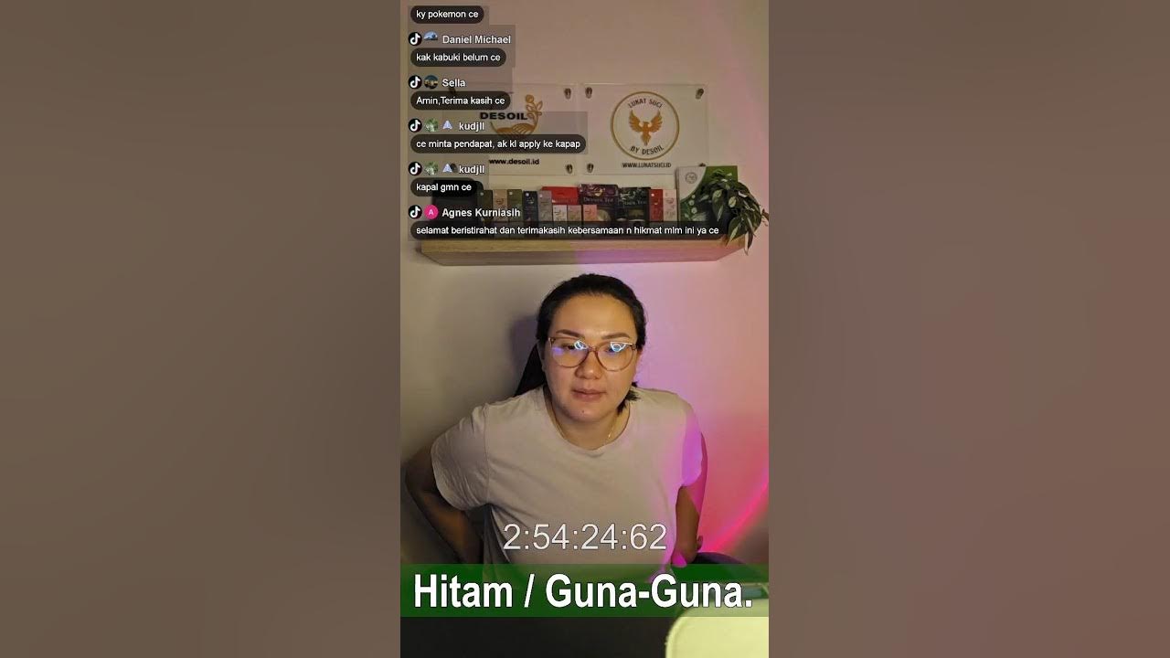 20250109 - Lukat Suci Live: - YouTube