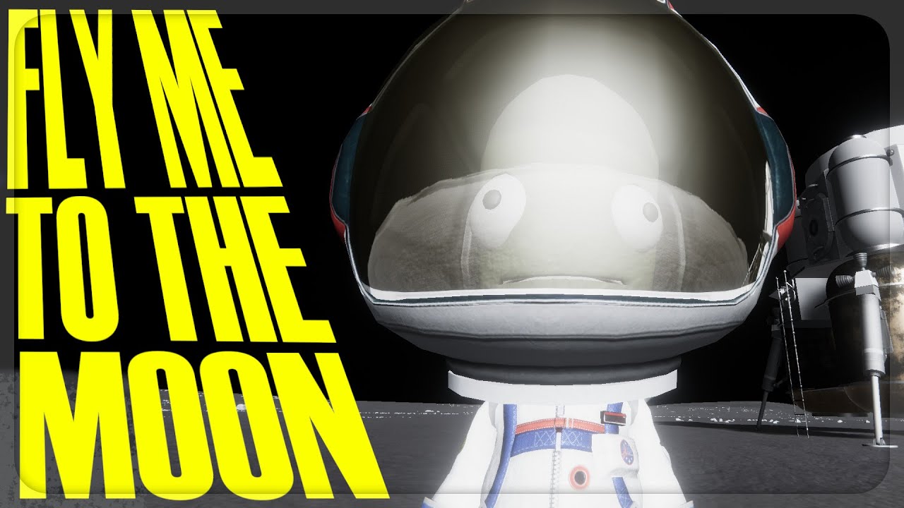 KSP RP1 CREWED LUNAR LANDING | Kerbal Gets Real Redux | LIVESTREAM ...