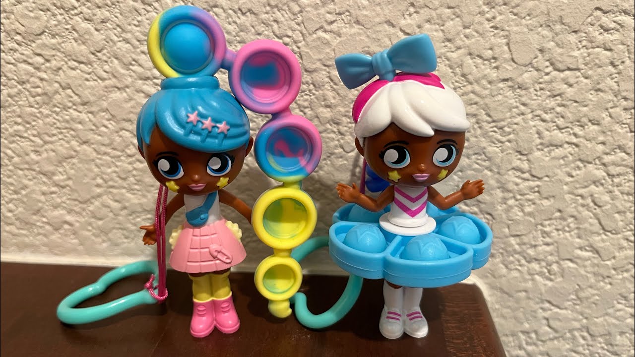 New 2022 WowWee Fashion Fidgets Dolls Walmart exclusive review 18 to ...