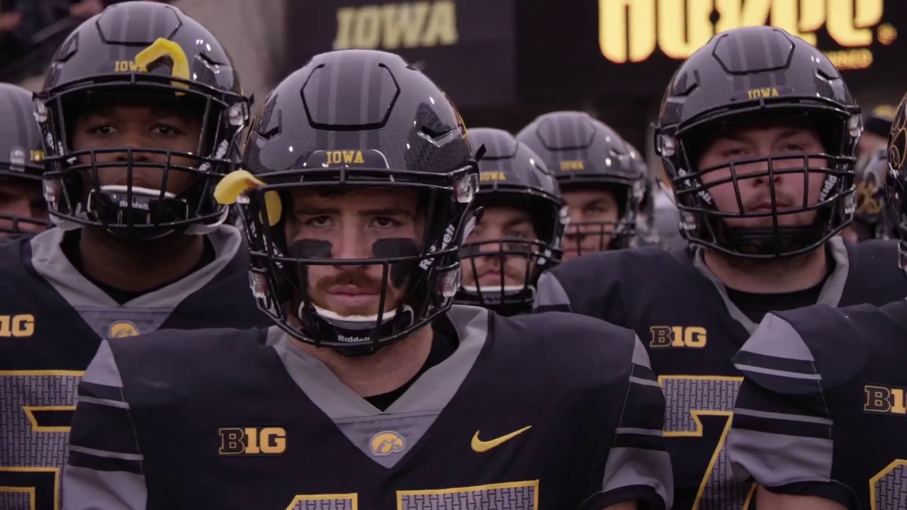 Iowa Hawkeyes vs Ohio State Buckeyes Highlights - YouTube