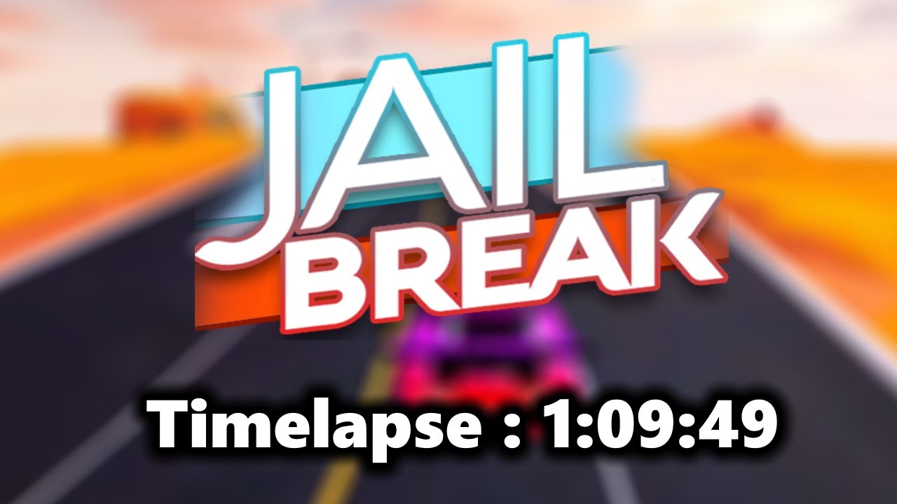 Jailbreak grinding timelapse - YouTube