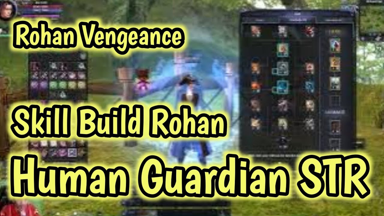 SKILL BUILD HUMAN GUARDIAN STR NEW REVAMP - YouTube