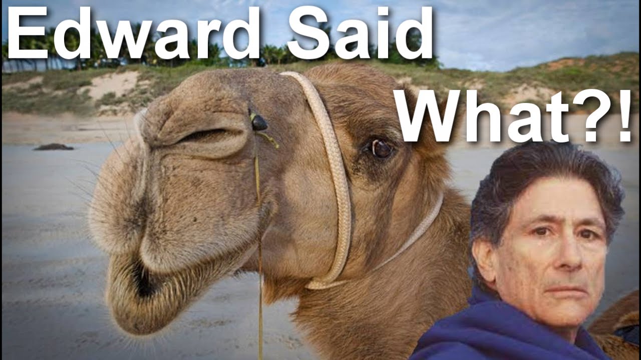 Edward Said in the Judgment of History - YouTube