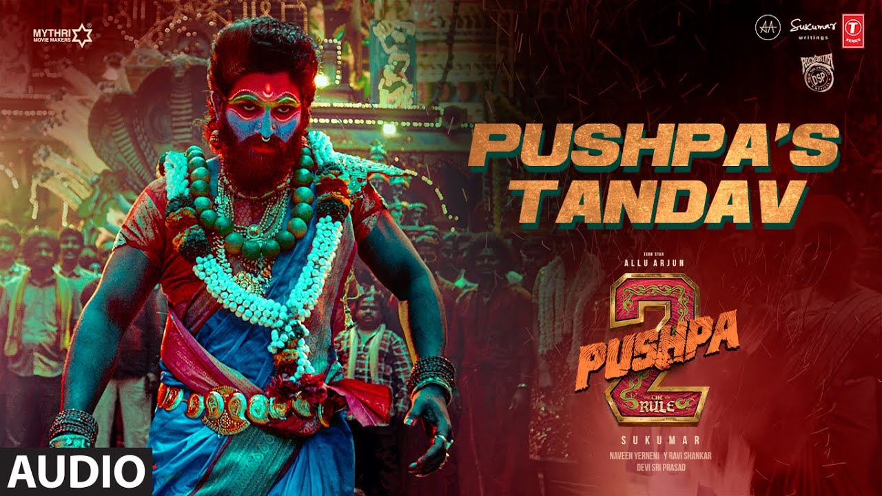 PUSHPA'S TANDAV: Theme OST | Pushpa 2 The Rule Original Sound Track ...