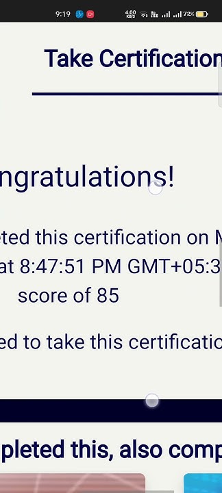 How to Download Infosys Certificate #infosysspringboard # ...