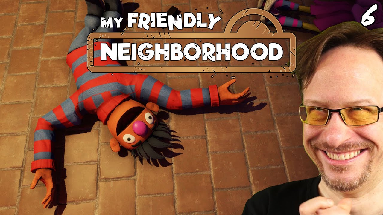 MY FRIENDLY NEIGHBORHOOD (Let's Play) 6/8 - [survival difficulty full ...