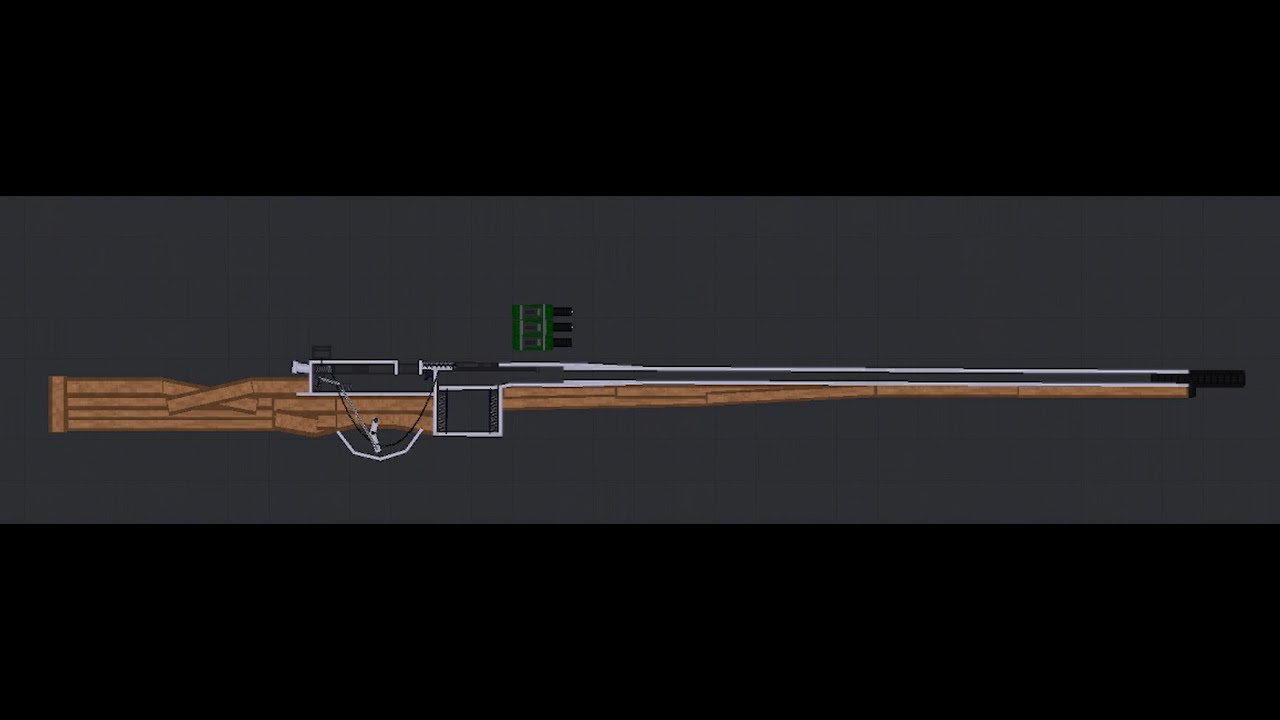 Bolt Action Rifle [] People Playground - YouTube