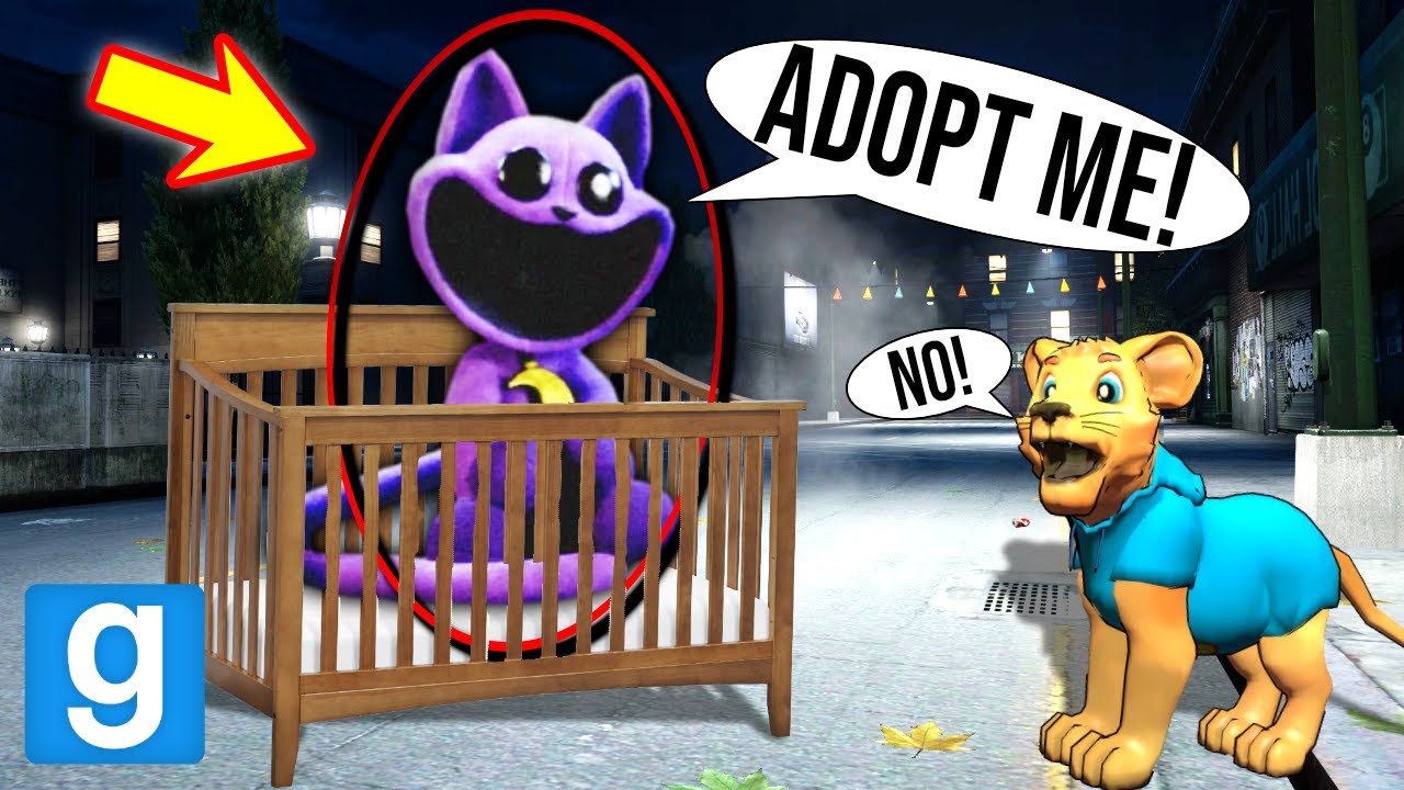Do NOT Adopt SMILING CRITTERS... (Garry's Mod Sandbox) - YouTube