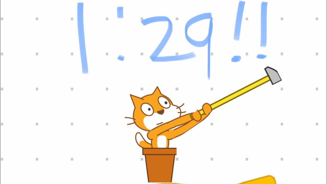 Getting over it scratch 1:29 - YouTube