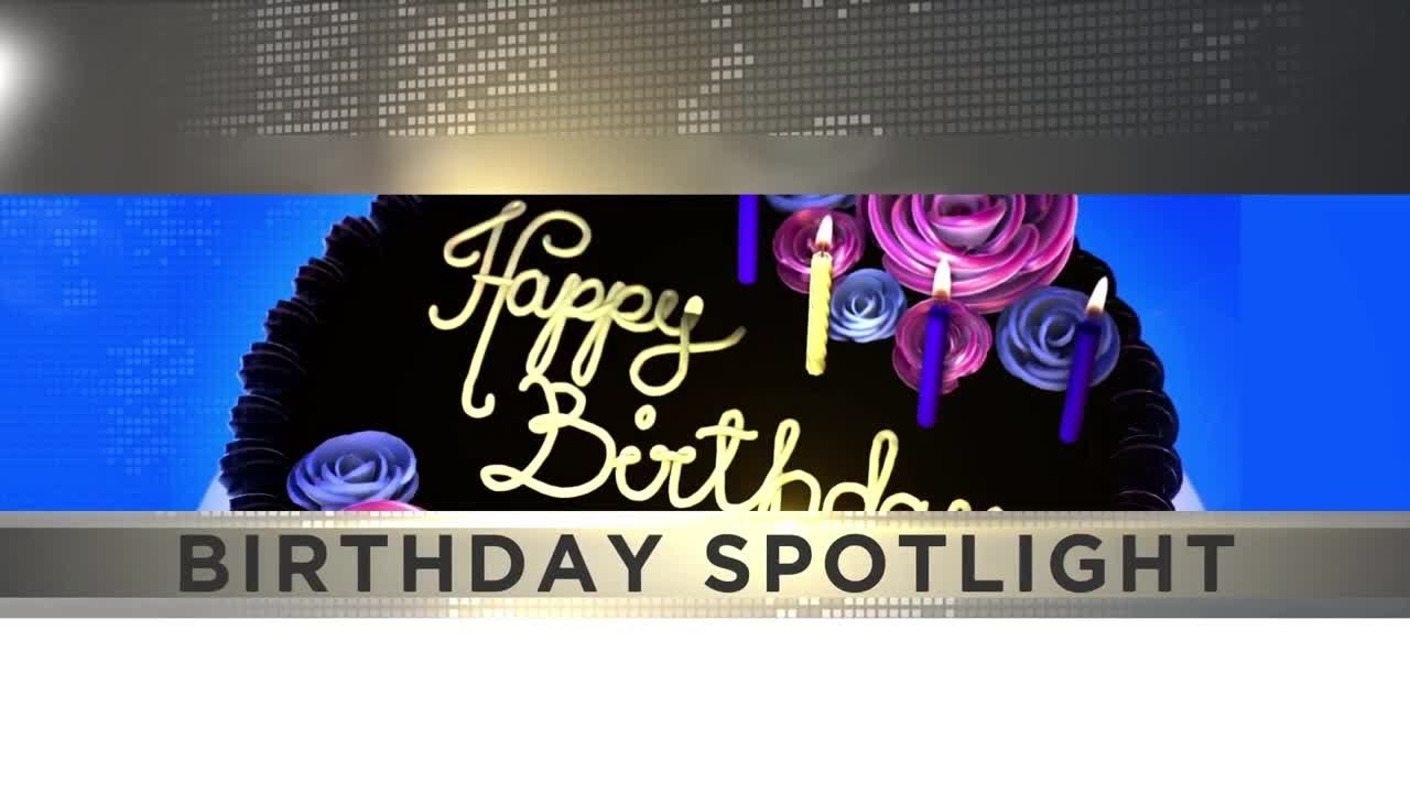 Birthday Spotlight 3/5 - YouTube