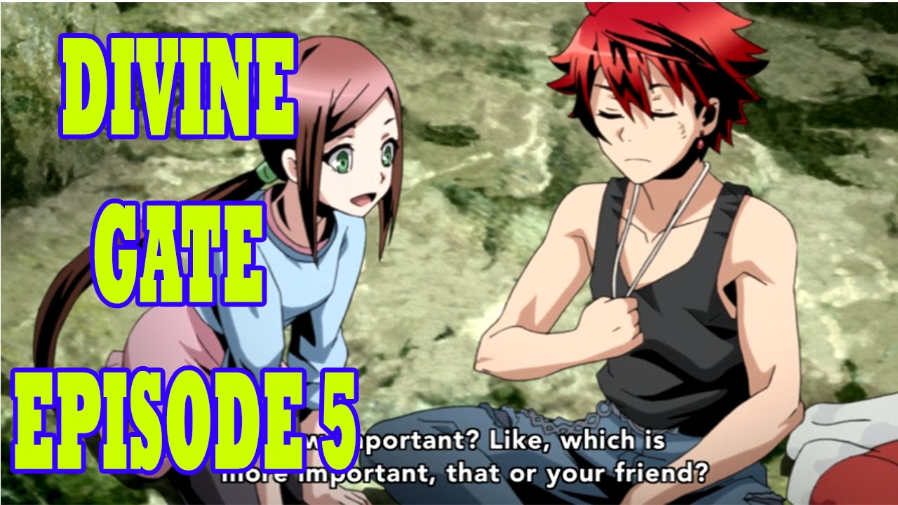 DIVINE GATE EPISODE 5 - YouTube