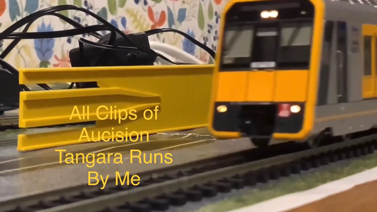 All Auscision Tangara Run Clips By Me | Compilation - YouTube
