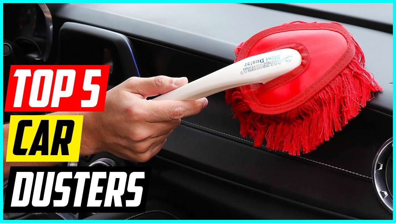 5 Best Car Cleaning Dusters in 2024 - YouTube
