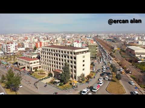 BATMAN meydan mahallesi dron çekimi