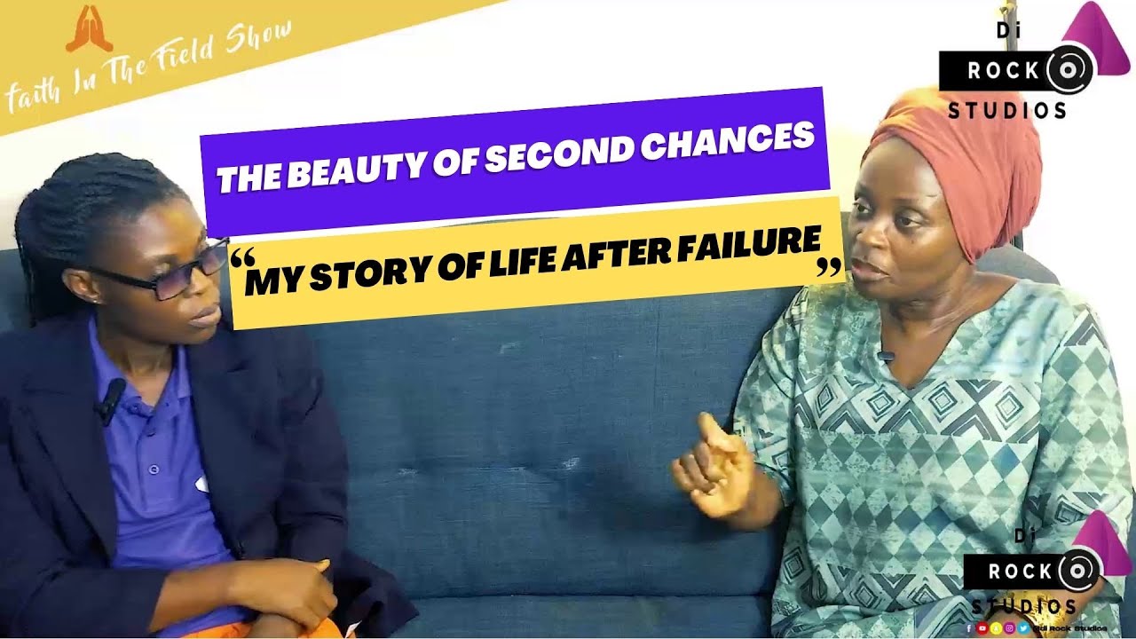 "The Beauty of Second Chances: My Story of Life After Failure" - YouTube