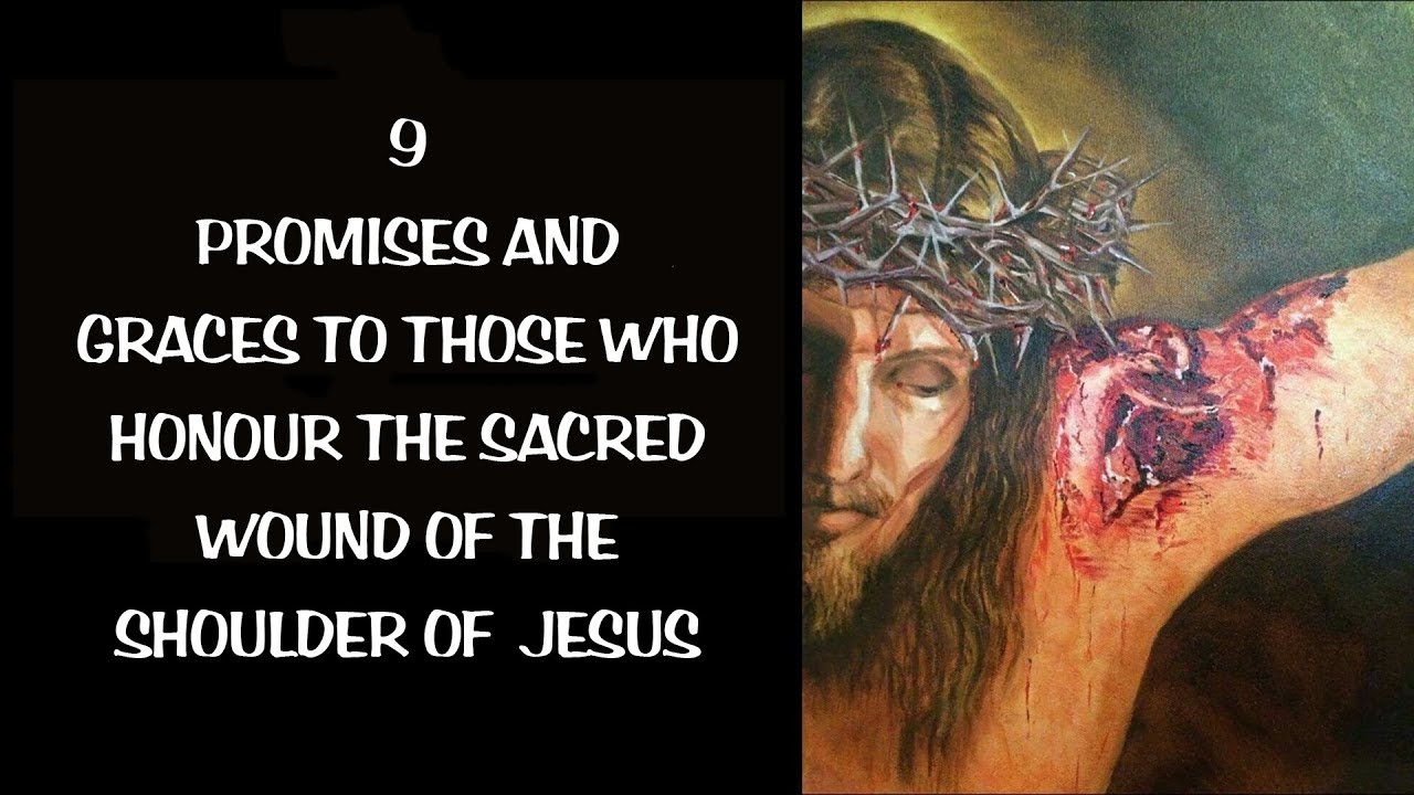 9 PROMISES & GRACES TO THOSE WHO HONOUR THE SACRED WOUND OF THE ...