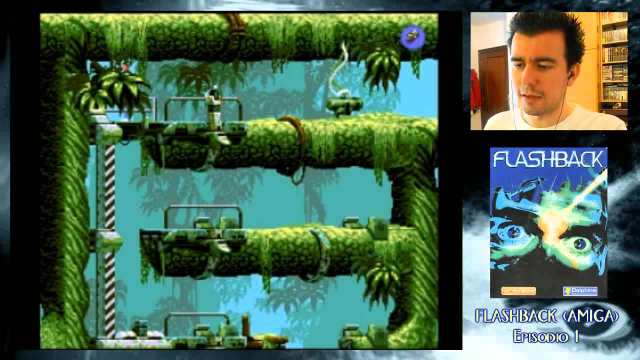 FLASHBACK (Amiga / Ep. 1) || Longplay / Serie / Guía / Walkthrough ...